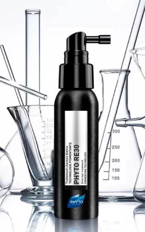 Test Driving - Phyto RE30 Grey Hair Treatment | Beauty Crazed in Canada