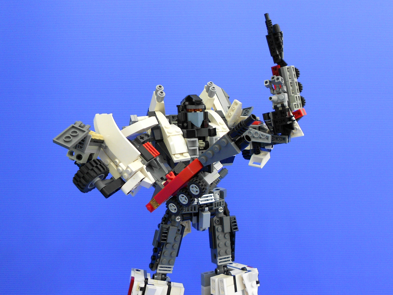 Alanyuppie's LEGO Transformers: LEGO Alphaplex (Neo Metroplex) Triple ...