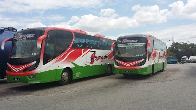 BAS PERSIARAN & VAN UNTUK DI SEWA 2019