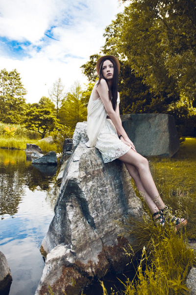 The Wawidoll Fashion Files: Ada Chlebicka in In My Magic Garden by ...