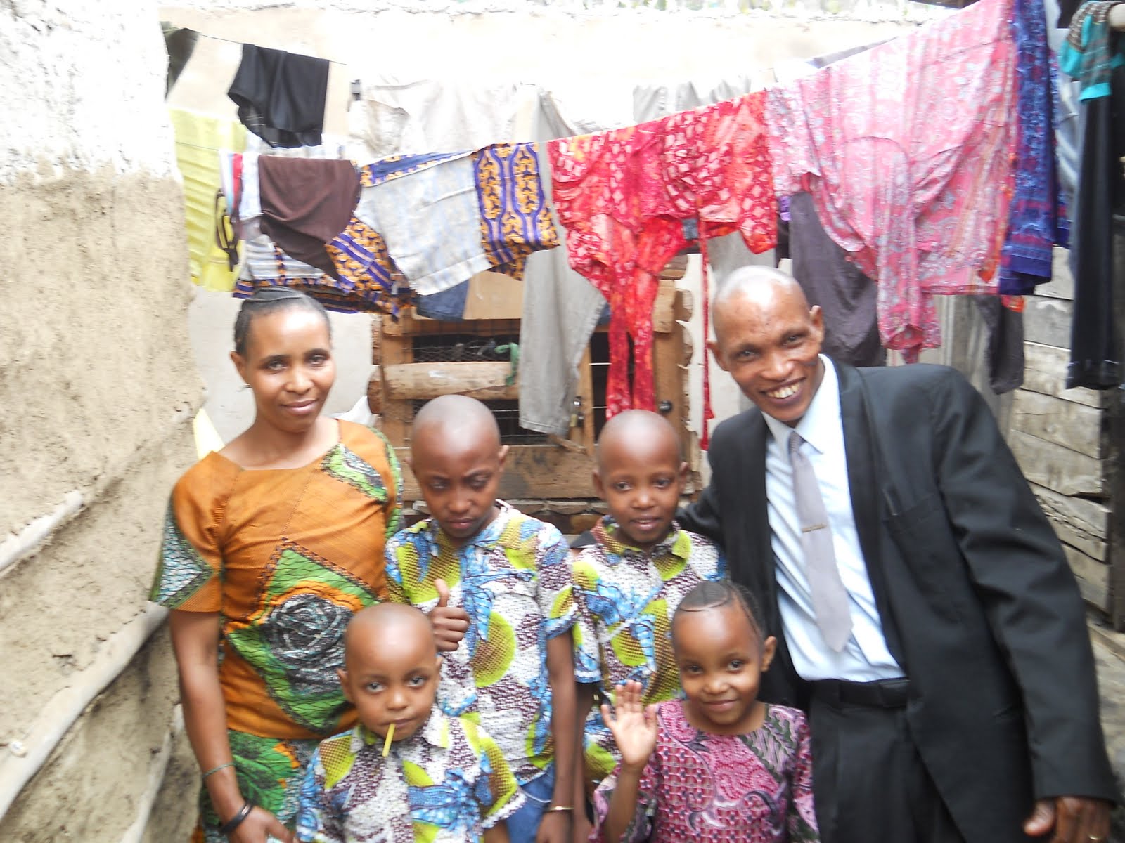 My Trip to Africa: Church with Kaka