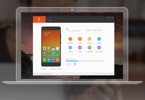 Complete Guide On Installing Mi PC Suite