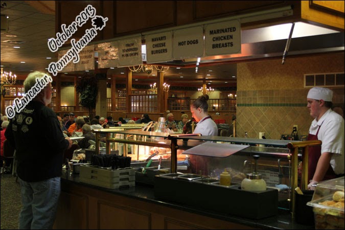 Heavenly Palate: [Smorgasbord at Shady Maple] Endless supply of ...