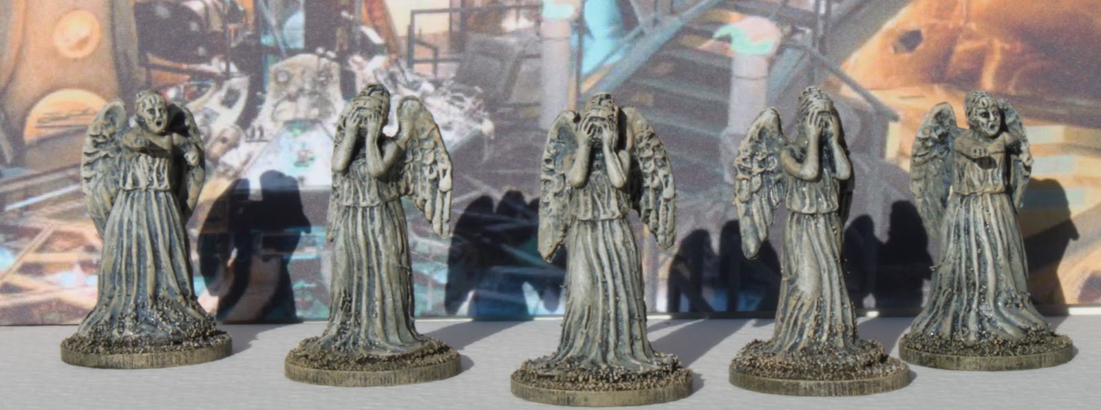 28mm Victorian Warfare: Weeping Angels