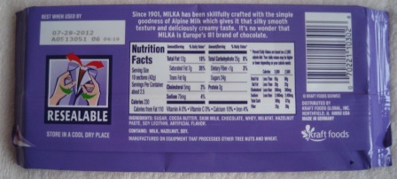 Milka: Milka Milk Chocolate Confection (100g)