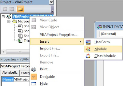 CARA MEMBUAT INPUT DATA SISWA PADA VBA EXCEL