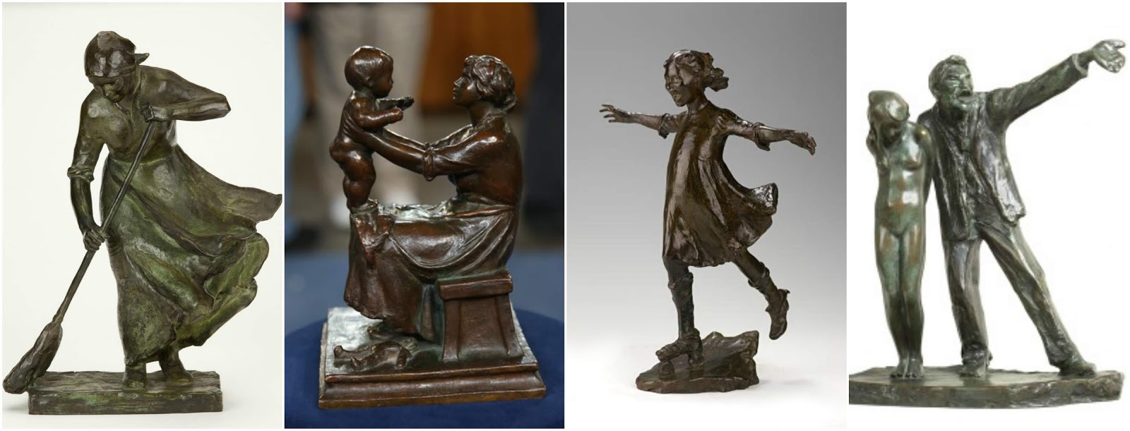 130. Abastenia St. Leger Eberle (American, 1878-1942)