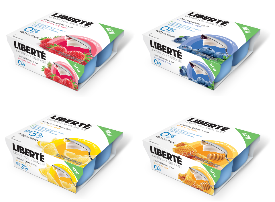 LIBERTE #Review and Recipes | My Crazy Family Story