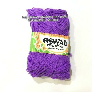 Art and Craft Shop in Madurai: Woolen Threads materials