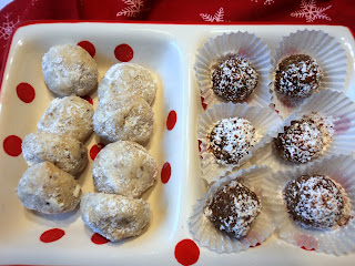 Sweet & Salty Southern Comfort: Swedish Wedding Cookies