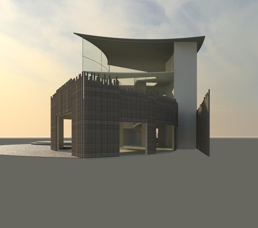 DAB510- 2013 - Architectural Design 5 : PROJECT 3- Revit Development ...