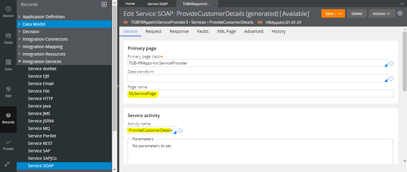 Pega Learnings: How to Create Pega Soap Services