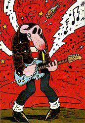 Le Deblocnot': KEBRA, TRAMBER et JANO - par Pat Slade