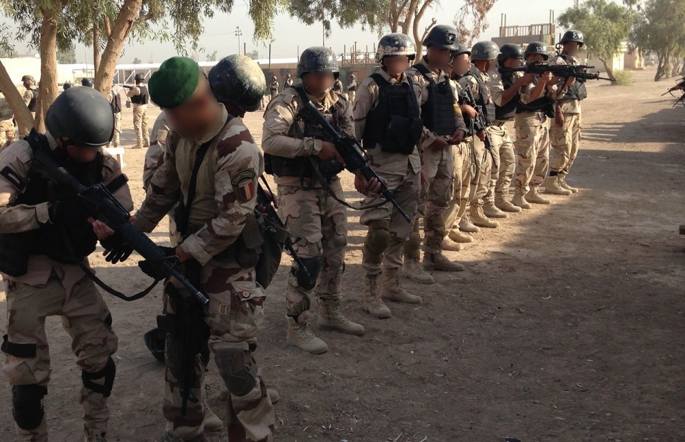 Mars attaque: Irak (et Syrie) - L’action des militaires français auprès ...