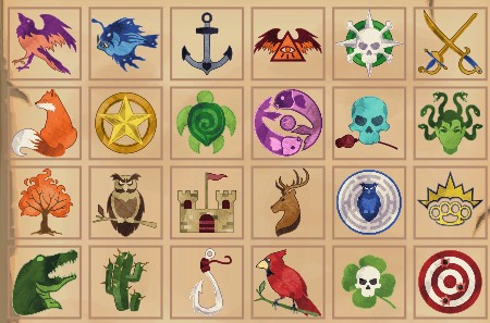 Stars of the Spiral: Pirate101 Update! More New Flag Symbols