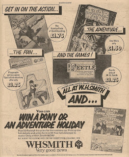 Cheeky Weekly: The Ads - WH Smith