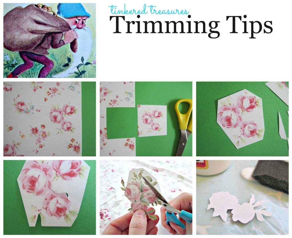 tinkered treasures: behind the scenes: illustrated steps