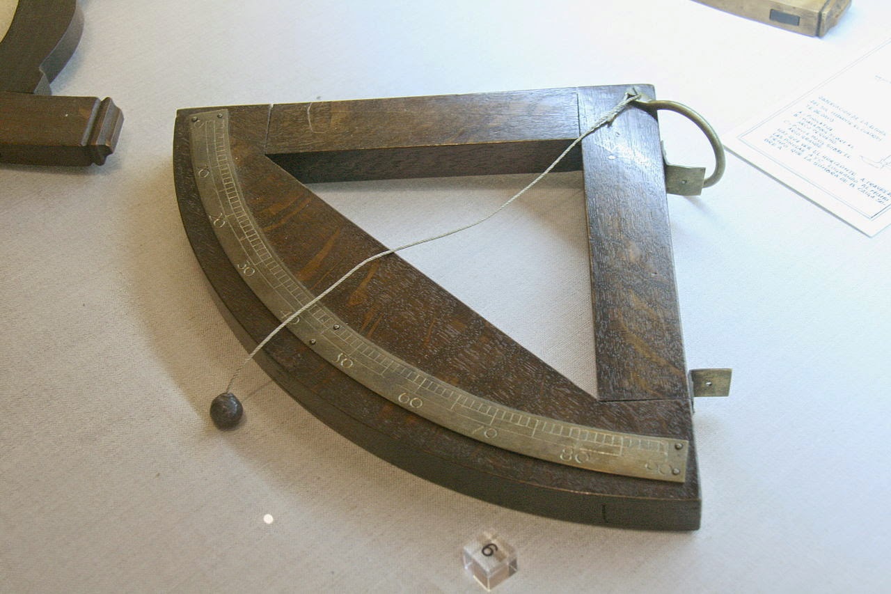 Ágora: CUADRANTE ASTRONÓMICO