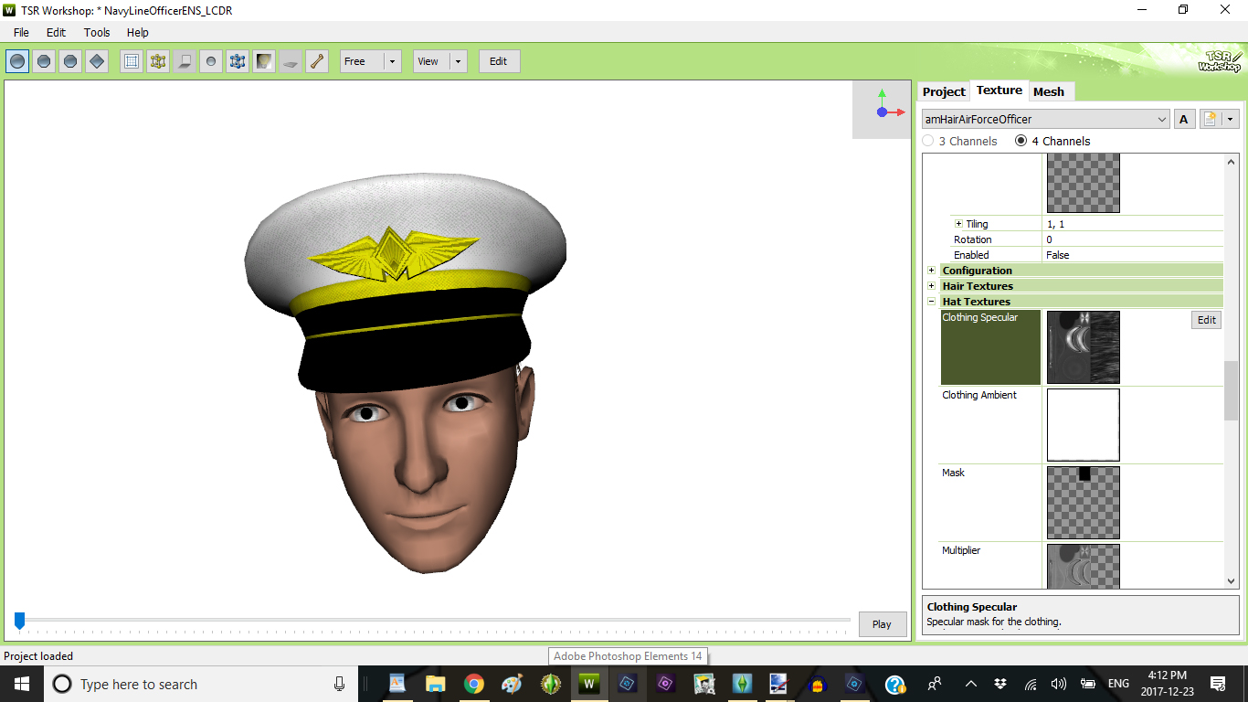 Nikkei_Simmer Sims Archive Blog: Creating Realistic Officer's Caps for ...