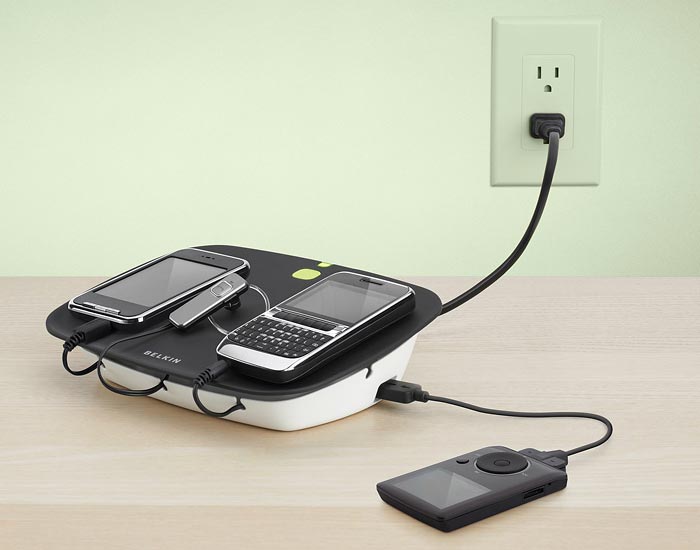 Inspiration Board: Universal Charging Docks
