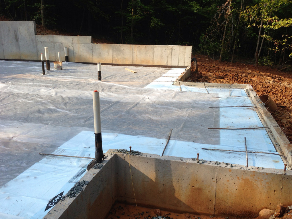 Price Creek DIY: Pre-Slab Inspection
