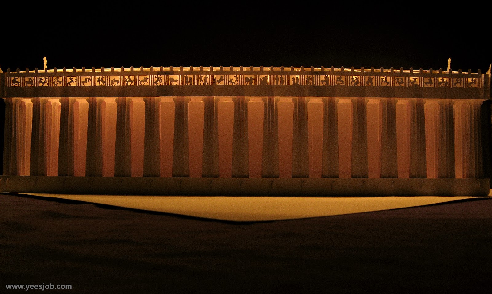 The Kingdom of Origami Architecture: The King of Pop up Architecture ...