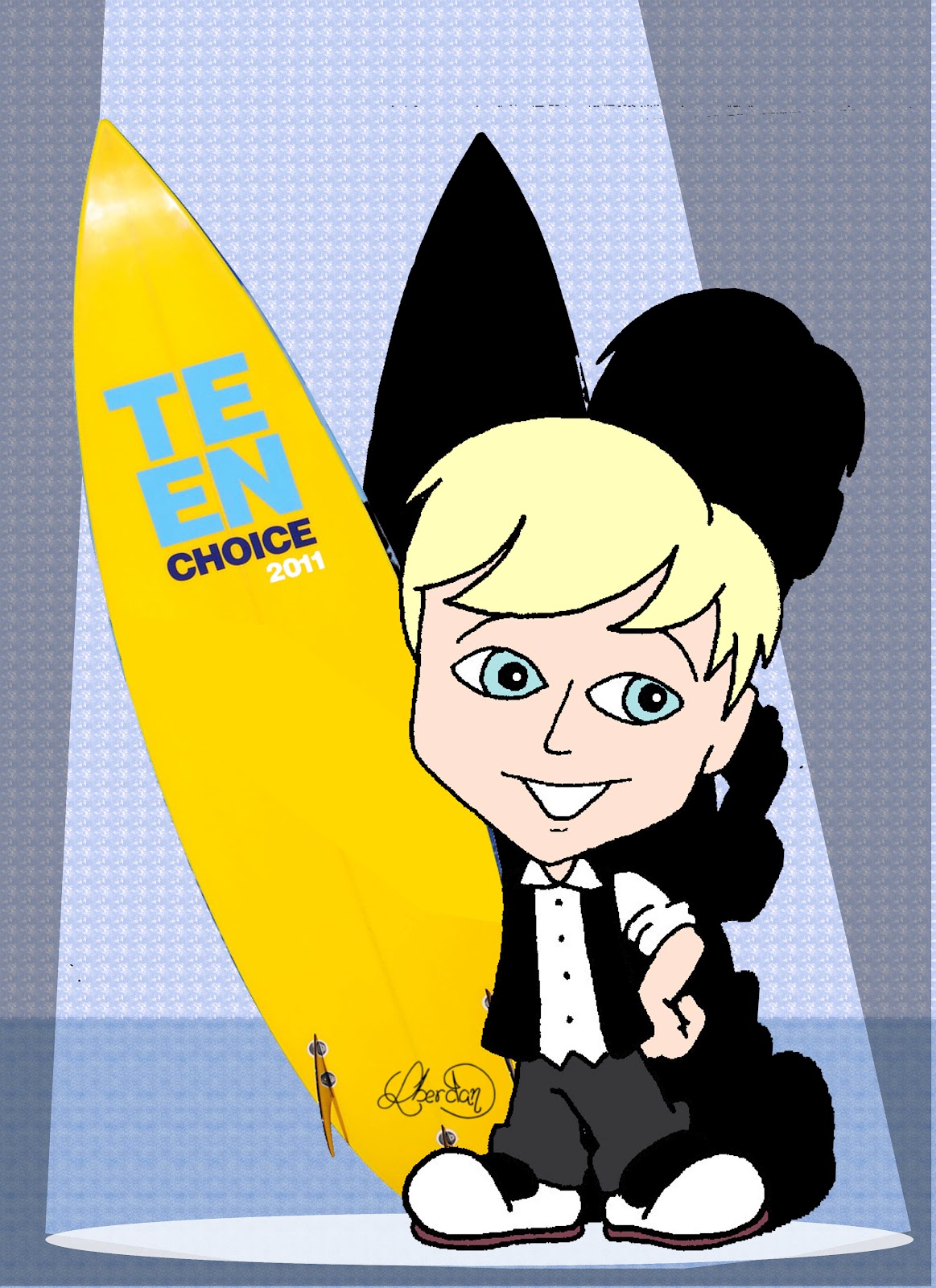 Ellen DeGeneres Cartoon