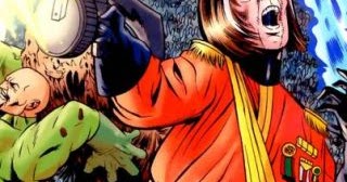 Mayfair DC Heroes Character Database: Baron Bedlam