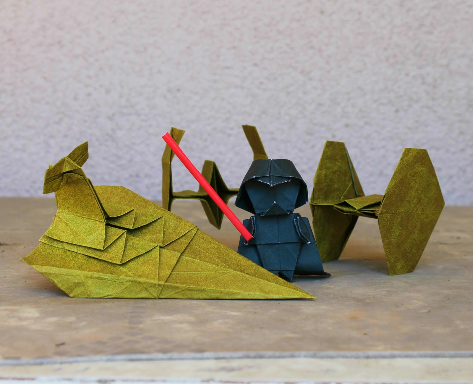 Origami KS: Imperial Fleet - Star Wars