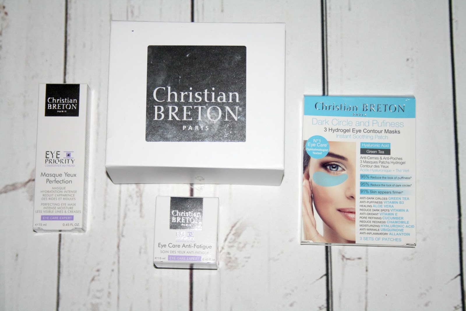 Beautyqueenuk | A UK Beauty and Lifestyle Blog: Christian Breton Eye ...