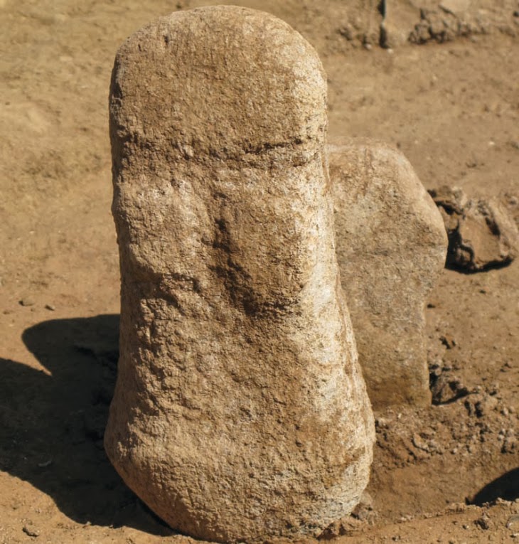 bensozia: A Stone Statue 10,500 Years Old