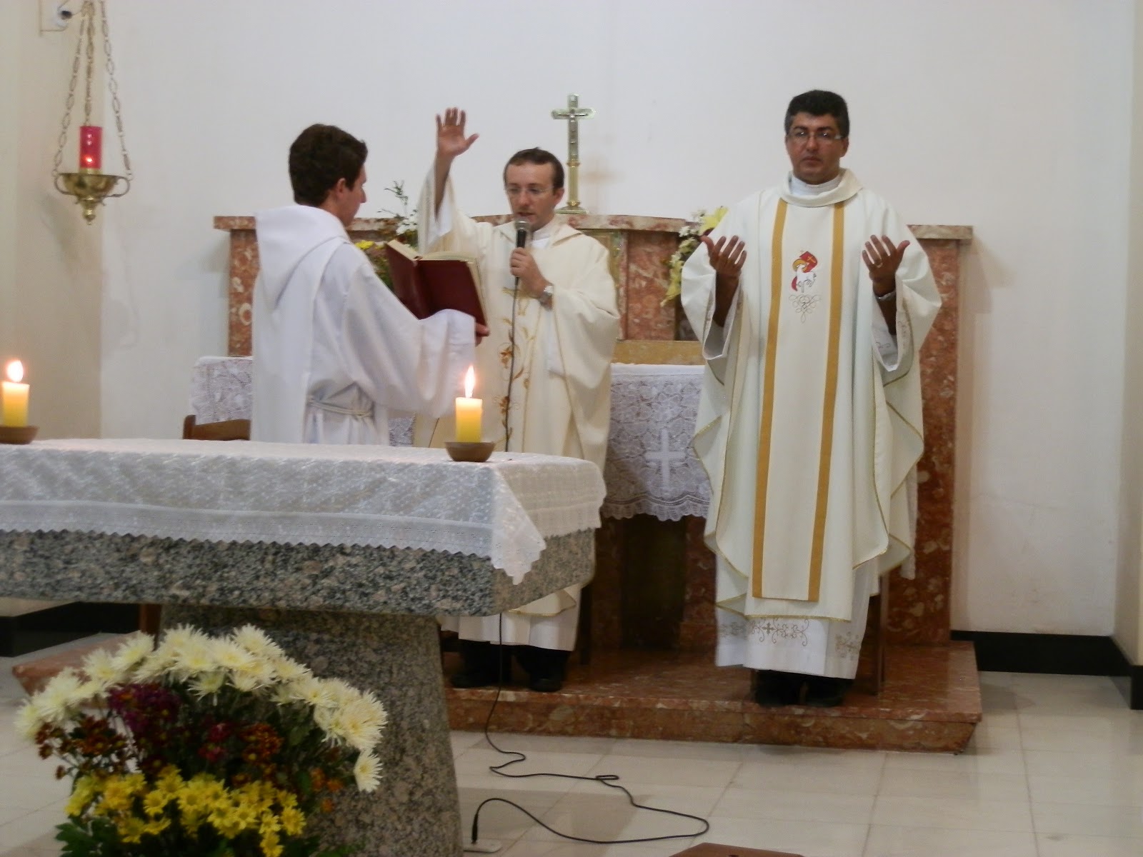 Seminario São José - Pesqueira - PE: SEGUNDO DIA DA FESTA DE SÃO JOSE