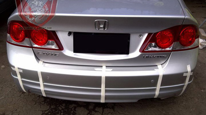 Bodykit Civic Mugen FD1 | SOLO BODYKIT