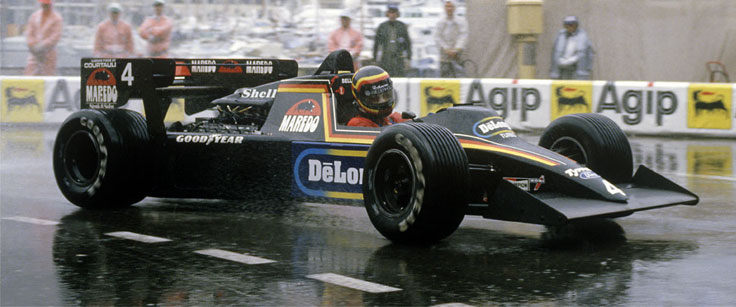 MONDO FORMULA 1: Amarcord: Stefan Bellof, un campione morto sul nascere