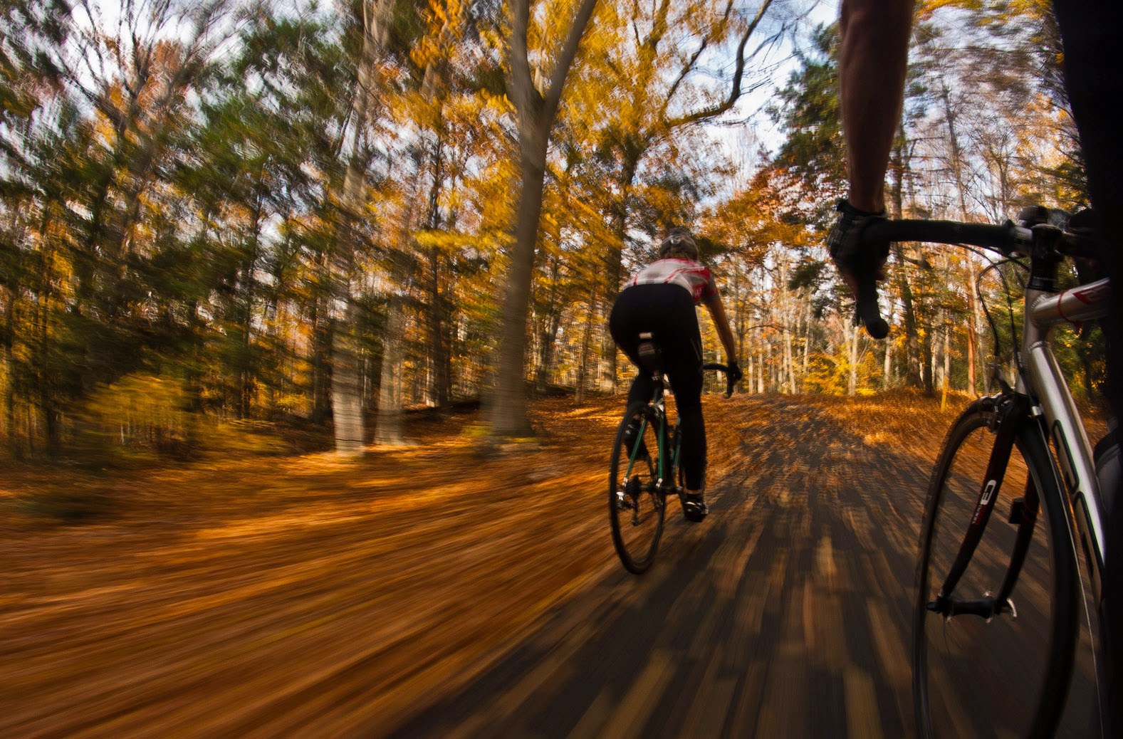 Cardio Trek - Toronto Personal Trainer: Autumn Cycling