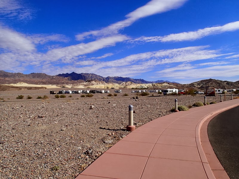 Living The Dream...: Monday, November 4, 2013 (Sunset Campground ...