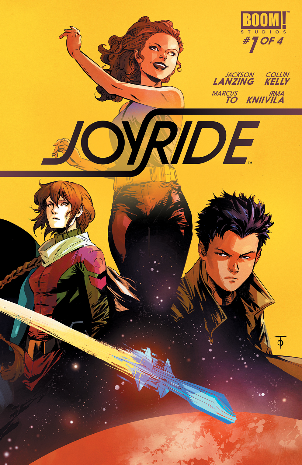 Review - Joyride #1 (@BoomStudios)