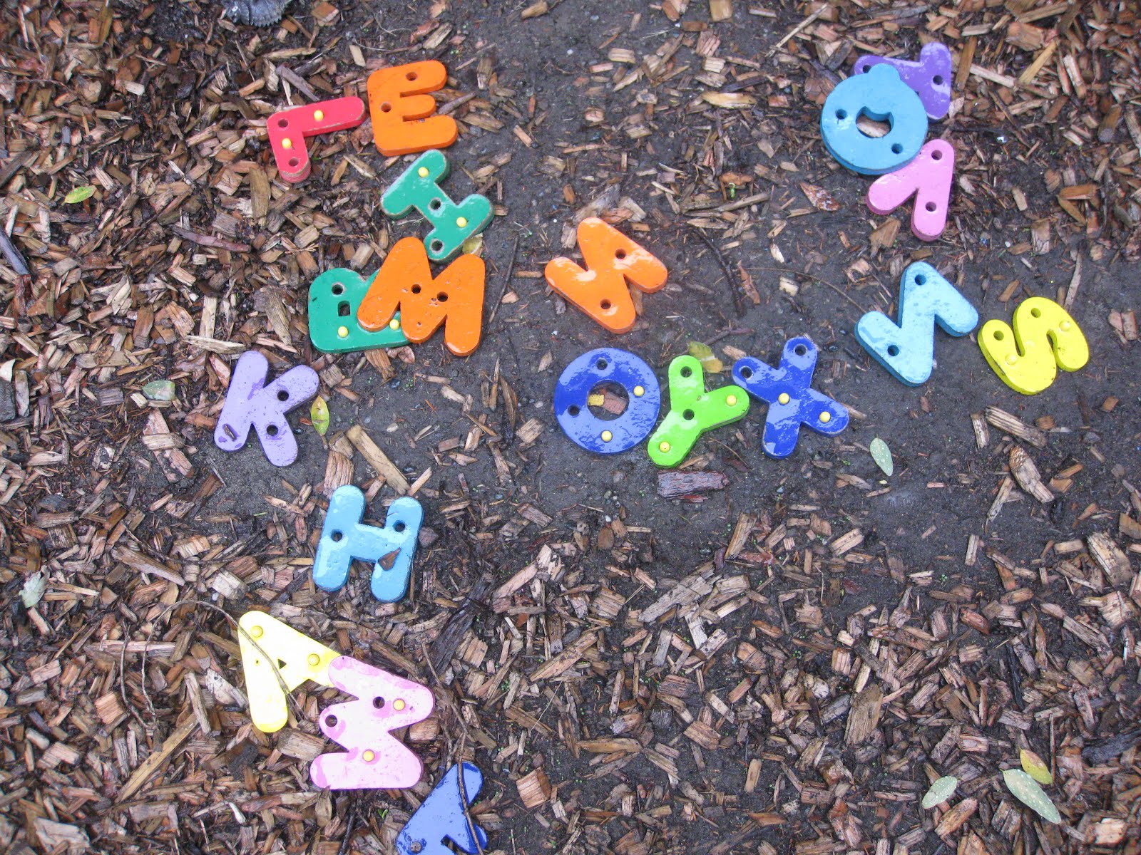 Floor Pie: Preschool Now is Over