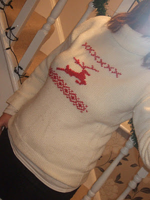 Made By Joanne: it's not too late to make your own Christmas Sweater