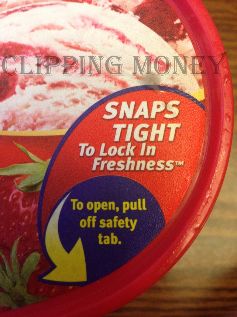 Clipping Money: Review: Blue Bunny "Sweet Freedom" Ice Cream