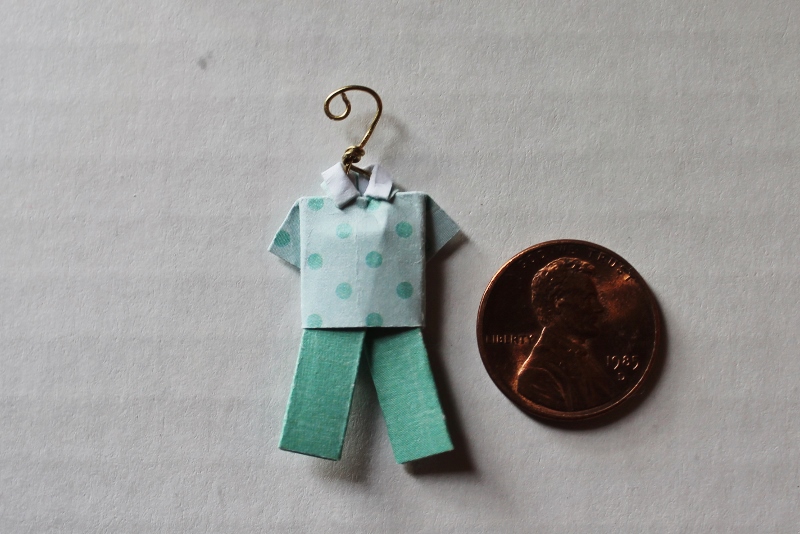 thealliancetrader design blog: Dollhouse Miniature Paper Clothes