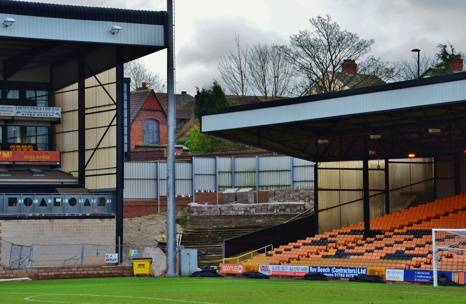 Extreme Football Tourism: ENGLAND: Port Vale FC