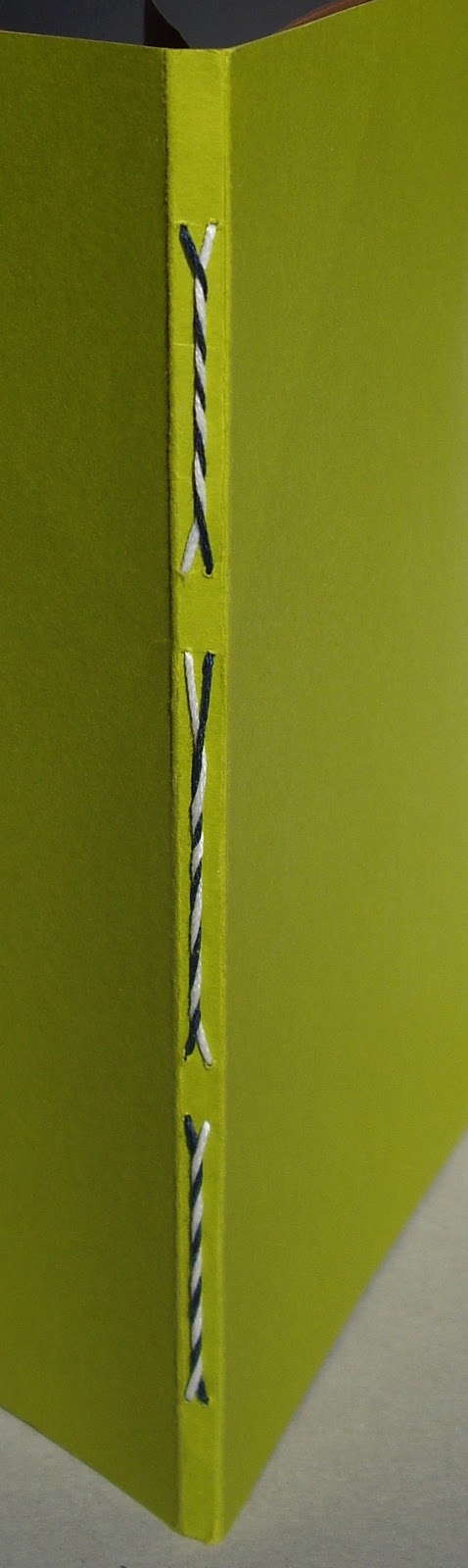 papiercousu: Relier un, deux ou trois cahiers