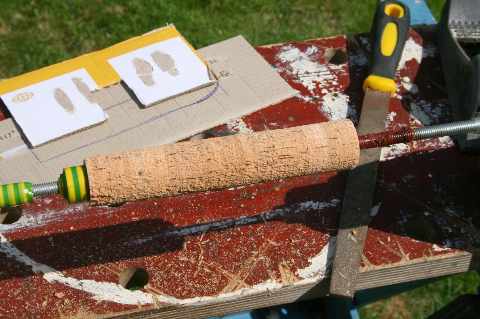 A long stick and a bent pin: Cork Handle Part Two