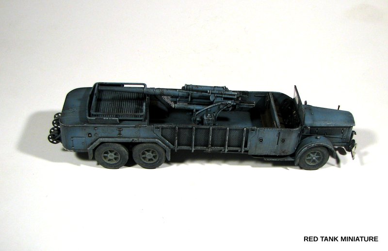 Gulumik Military Models: Vomag 7 mit Flak 8,8cm 1/72