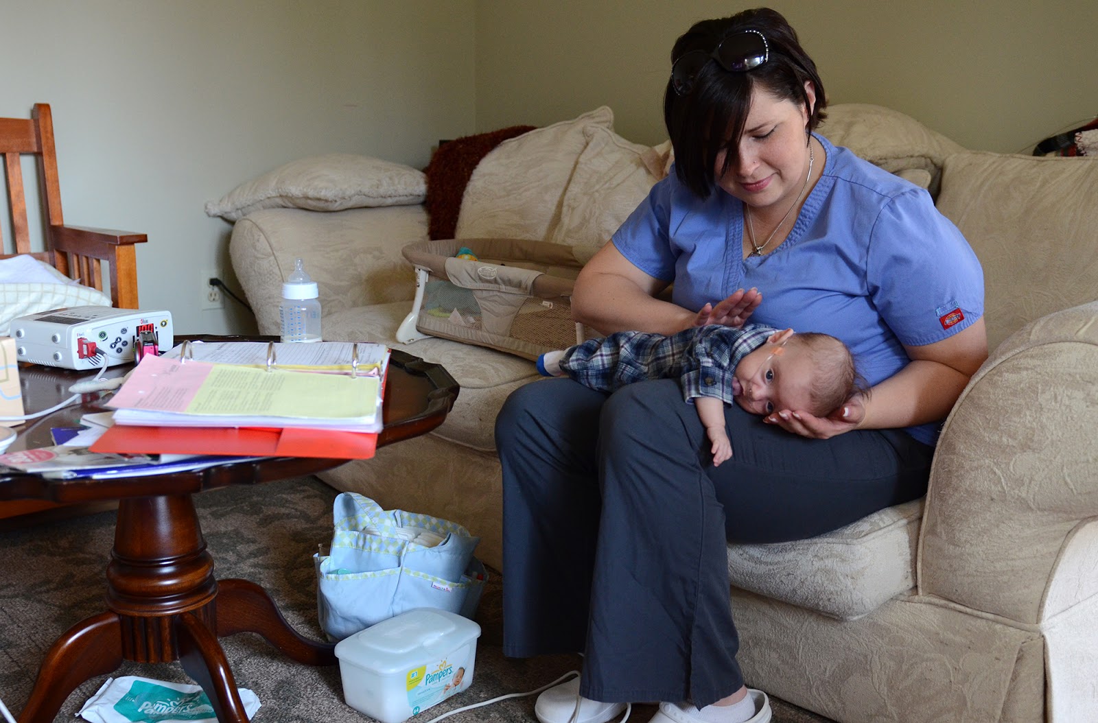 Morgan Alexa Burrows: Miracle Baby: Riley Wagner