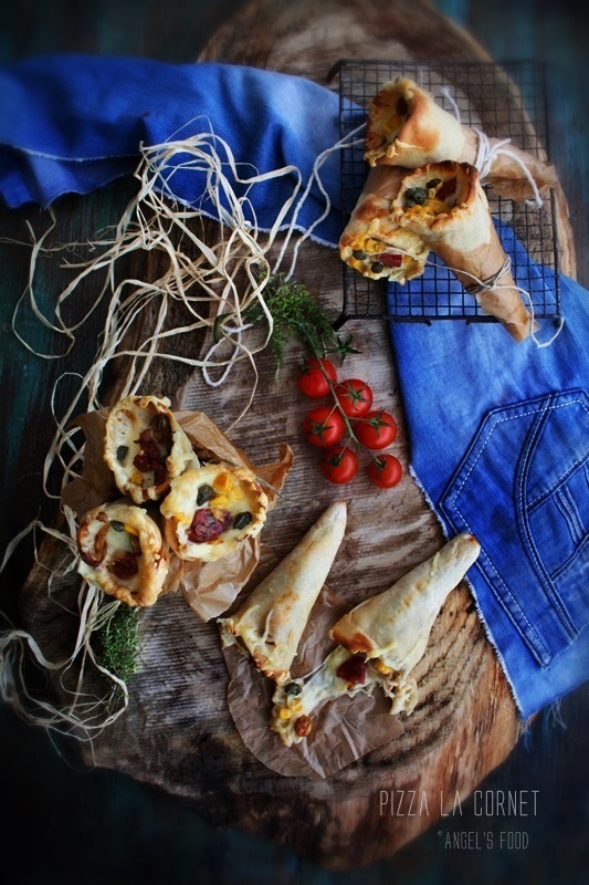 Angel's food: Pizza rustica la cornet