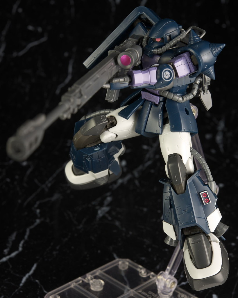 GUNDAM GUY: HG 1/144 Zaku II Black Tri-Star High Mobility Type [Gundam ...