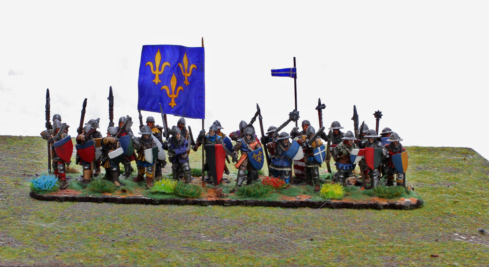 Gunfreak's Historty of War: Old style Frenchies