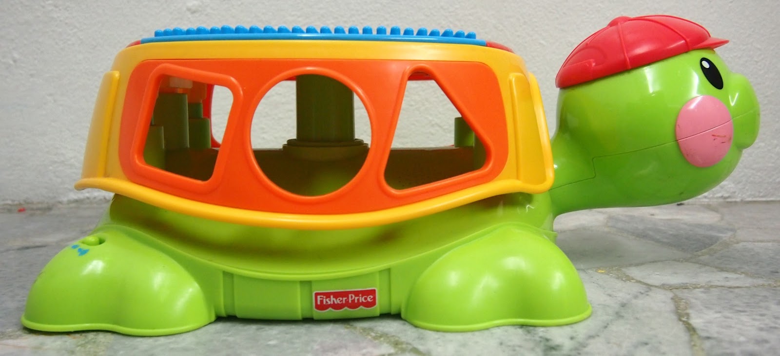 JuaiMurah: Fisher Price Build and Spill Musical Turtle